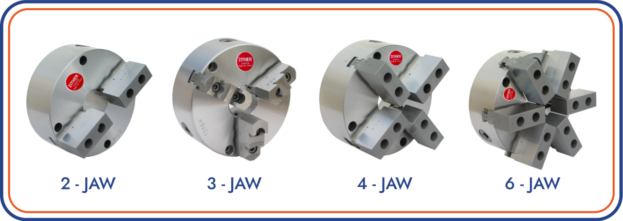 Master Gripping Chucks (Self Centering) | Zither Chucks