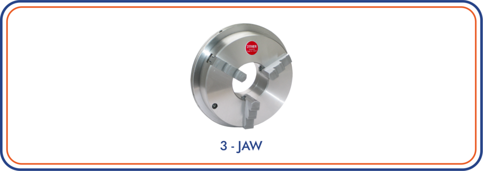 Lever Operated Chuck 3-Jaw | Zither Chucks