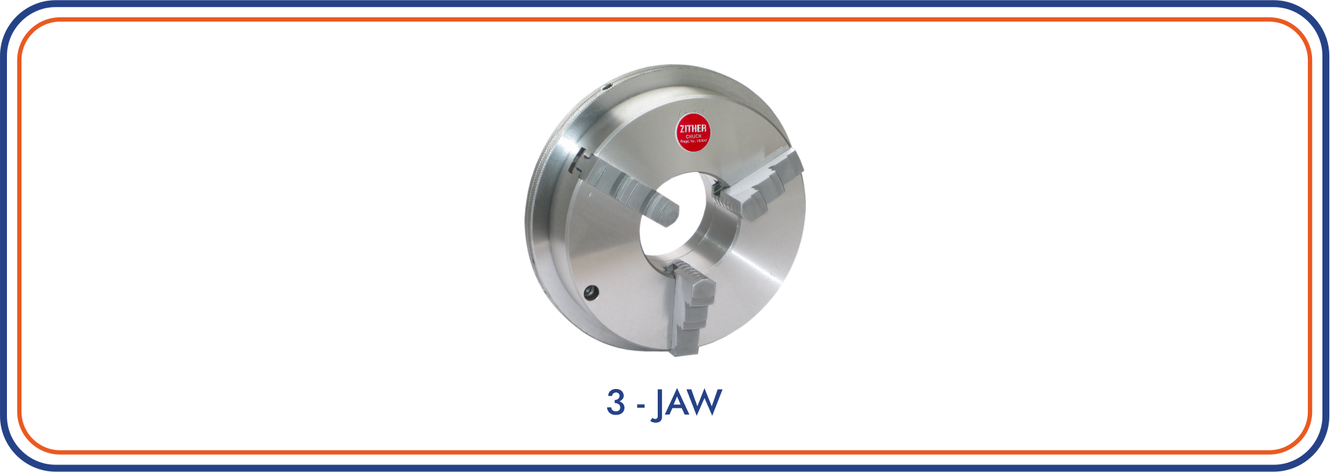 Lever Operated Chuck 3-Jaw | Zither Chucks