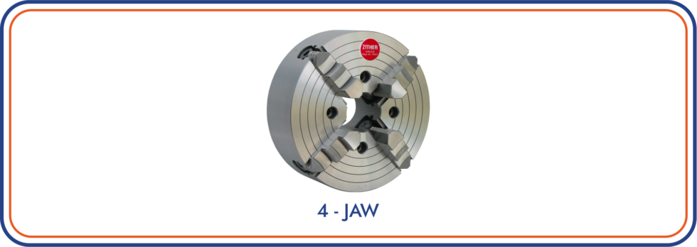 4 Jaw Chuck | 4 Jaw Independent Lathe Chuck | Zither Chuck